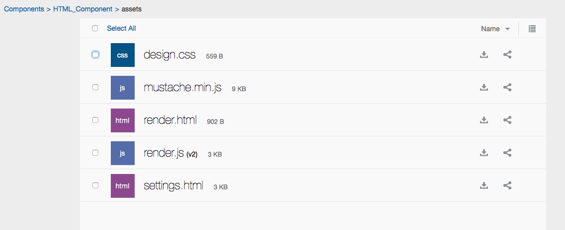 Creating Simple Component Using HTML Templates – Igor's Musings About ...